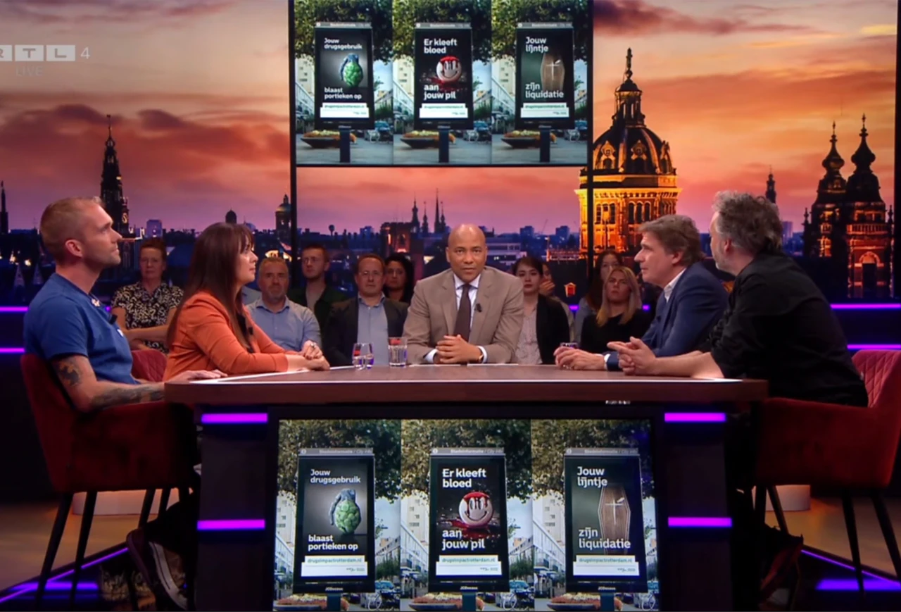 Campagne drugsaanpak: Er kleeft bloed aan jouw pil | 0to9 Values-Driven Creativity